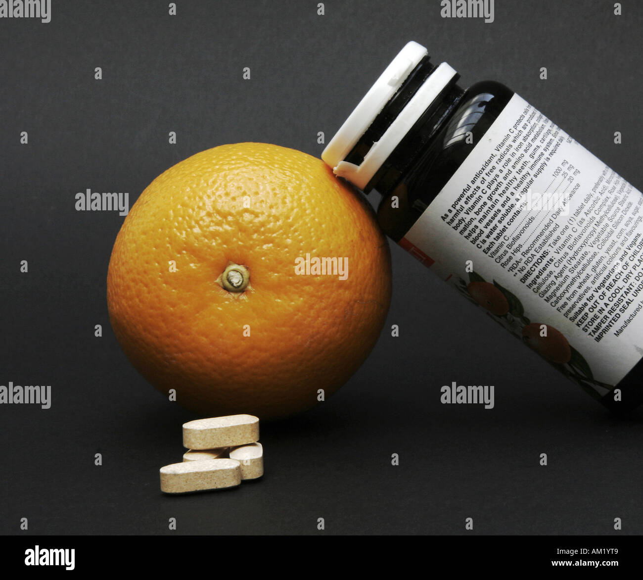 Vit tablets hi-res stock photography and images - Alamy