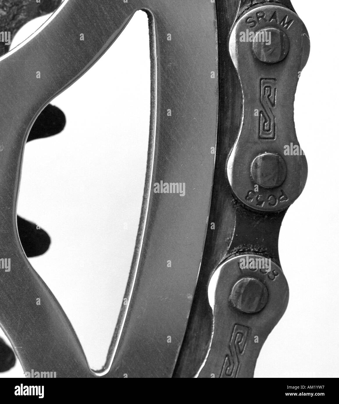 Chain drive Black and White Stock Photos & Images - Alamy