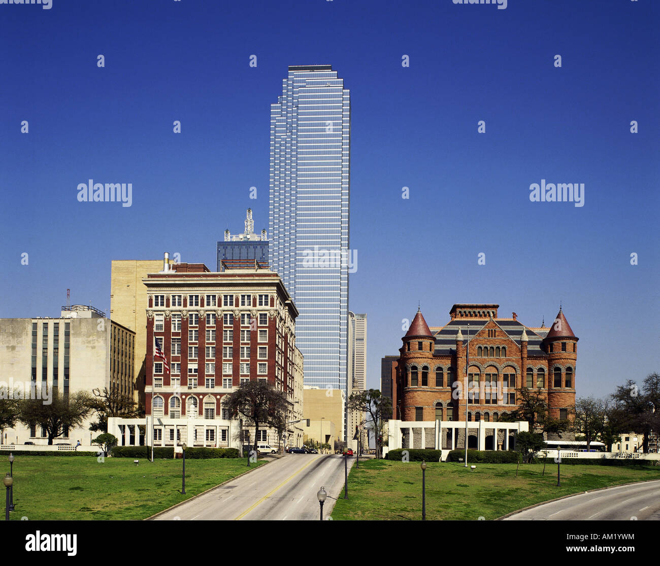 geography / travel, USA, Texas, Dallas, buildings, exterior view, North ...