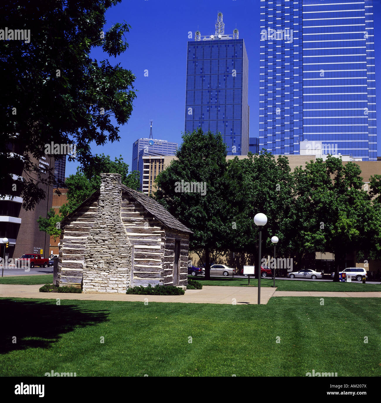 geography / travel, USA, Texas, Dallas, buildings, John Neely Brian ...
