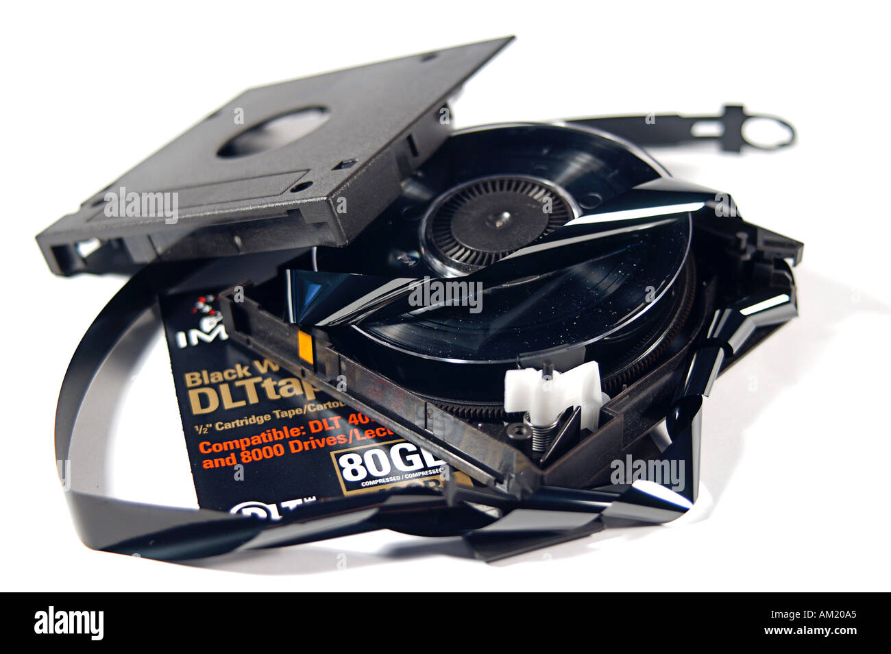 Computer backup tape hi-res stock photography and images - Alamy