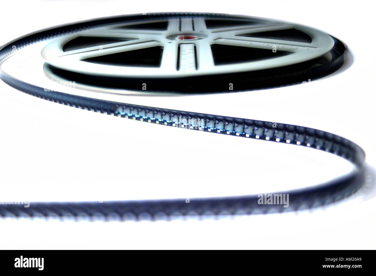 A Film Reel Stock Photo - Alamy