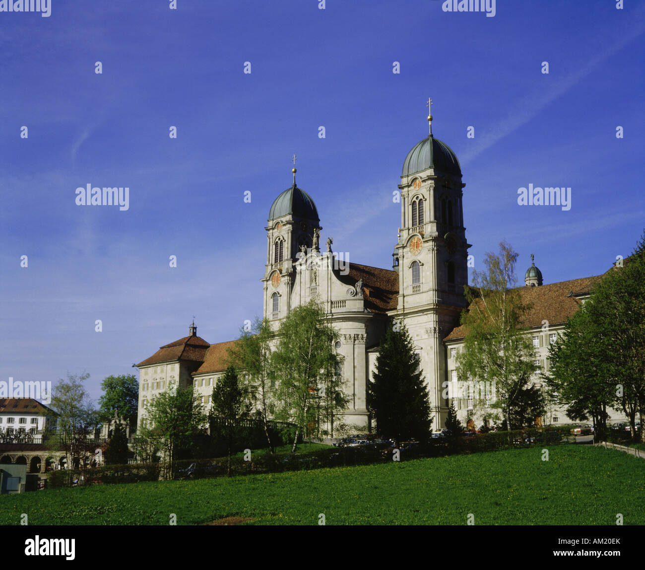 Monasteries of switzerland hi-res stock photography and images - Alamy