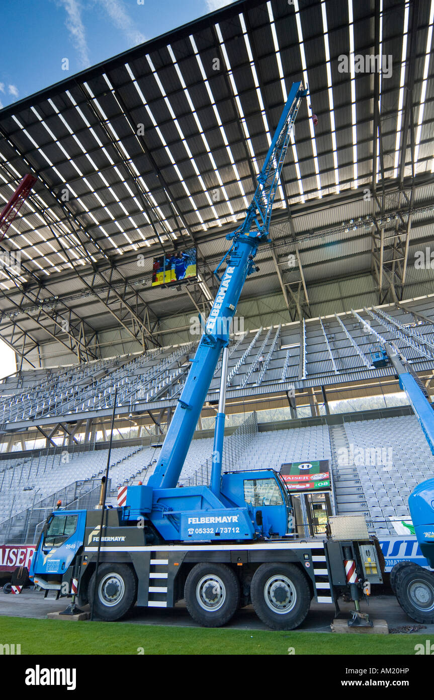 Tivoli stadion innsbruck fussball tirol hi-res stock photography and ...