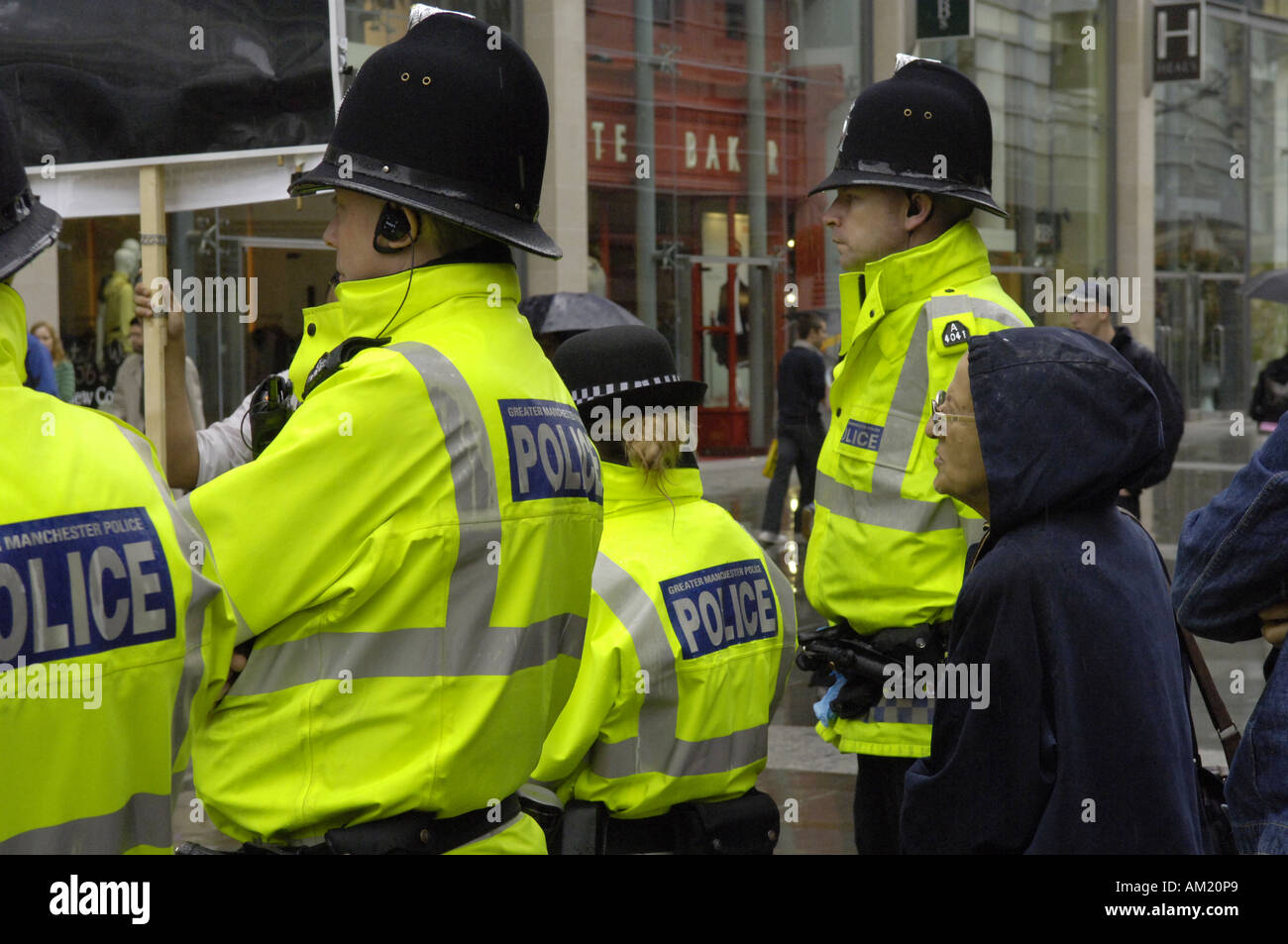 police demonstration jews arabs manchester israel palestine protest ...
