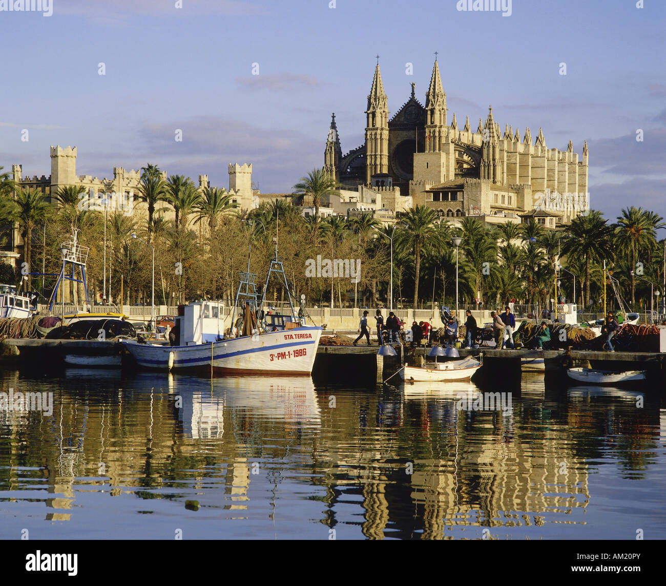 geography / travel, Spain, Balearic Islands, Majorca, Palma, churches ...