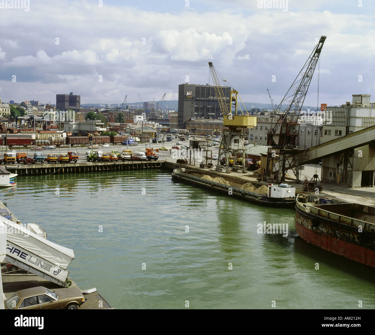 geography / travel, Norway, Oslo, Port, overview Stock Photo - Alamy