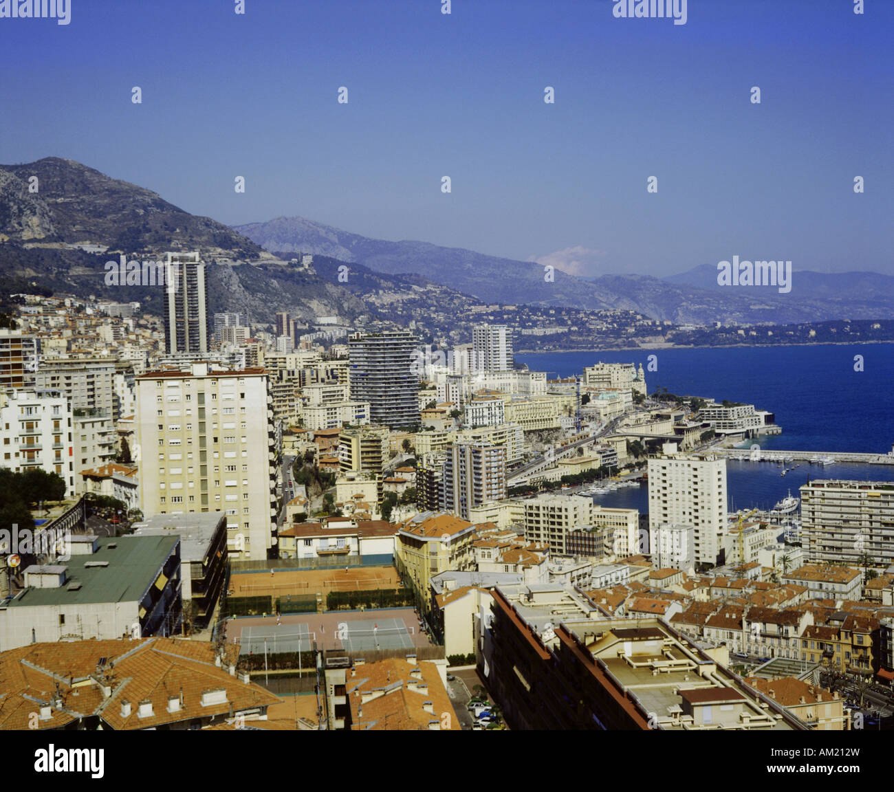 geography / travel, Monaco, Monte Carlo, overviews, overview, view ...