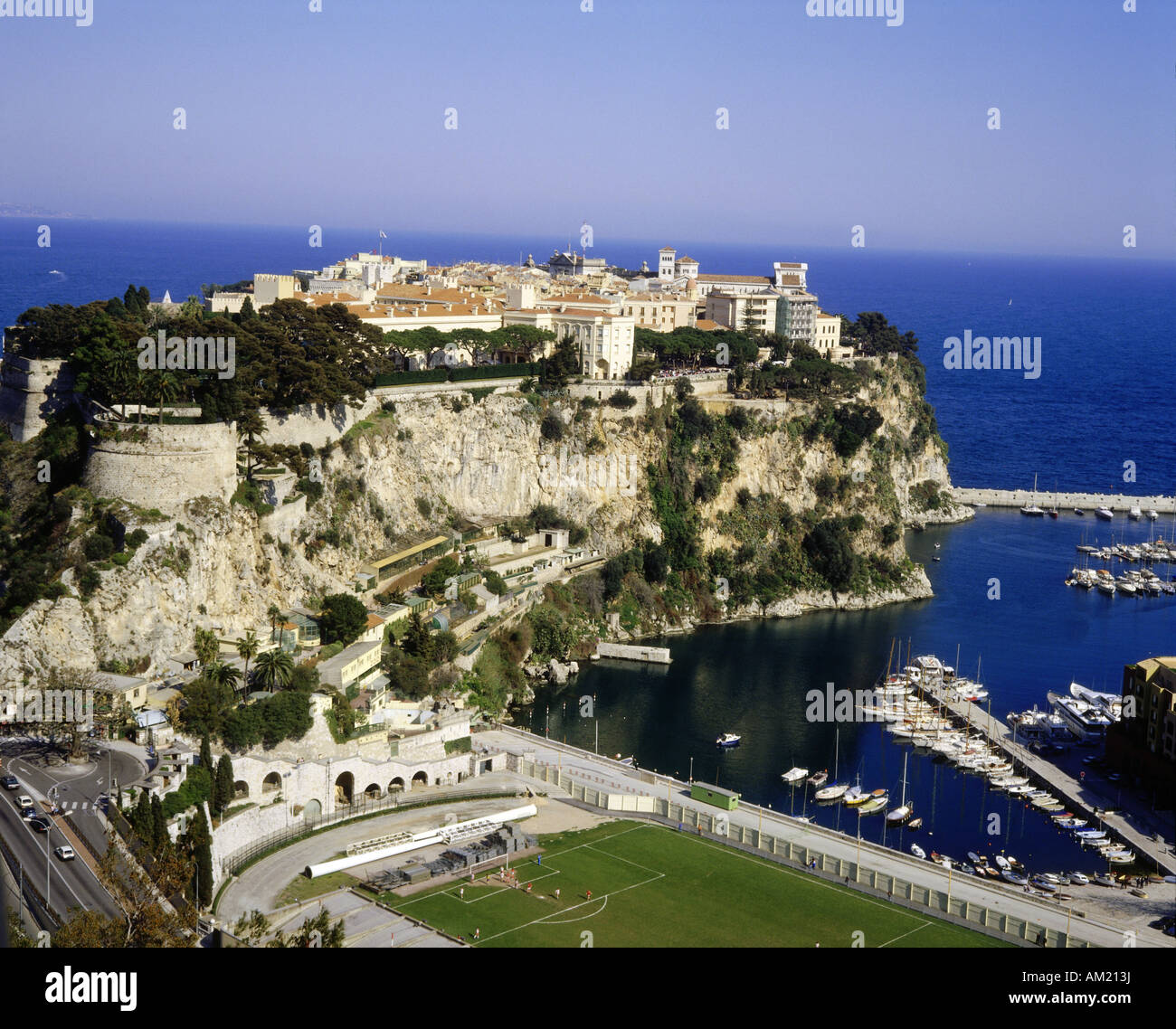 geography / travel, Monaco, Monte Carlo, overviews, overview, view ...