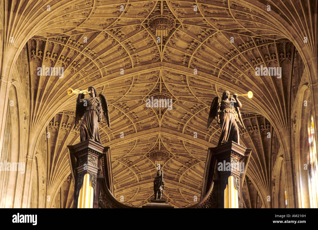 Fan vaulting king's college chapel hi-res stock photography and images ...