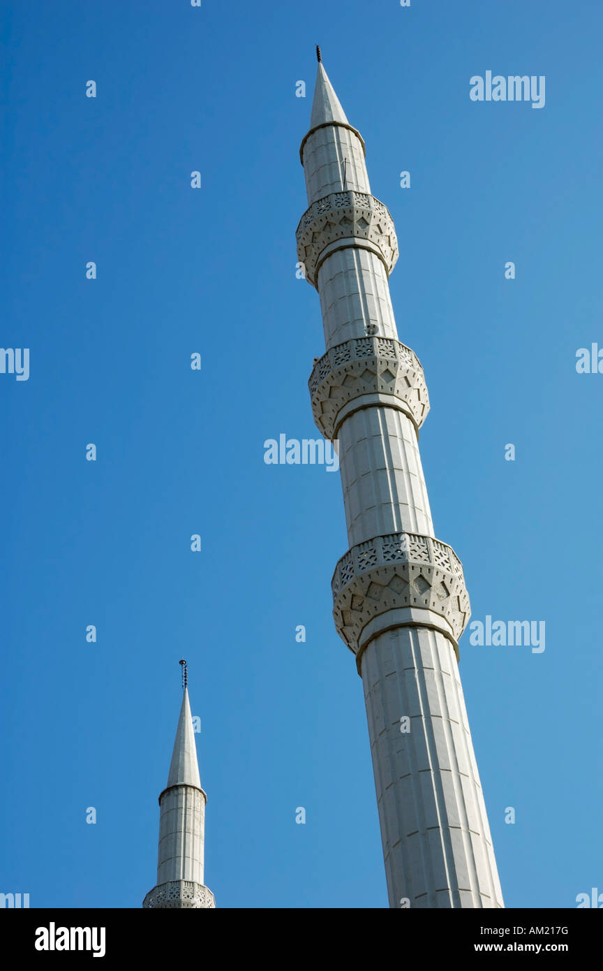 Mosque (minaret), Manavgat, Turkey, Europe Stock Photo - Alamy