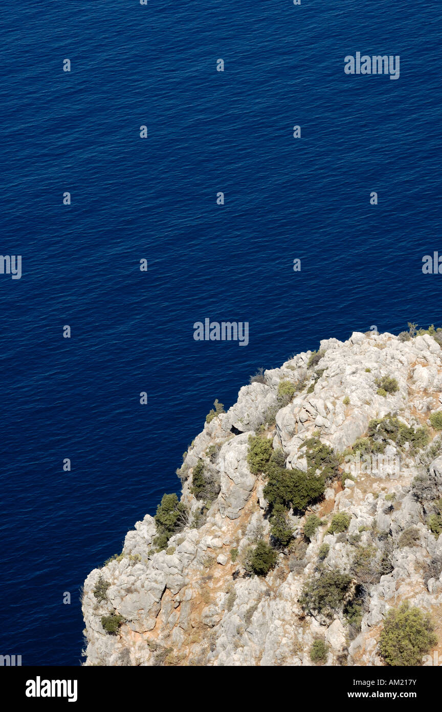 Blue ocean, Alanya, Turkey, Europe Stock Photo - Alamy