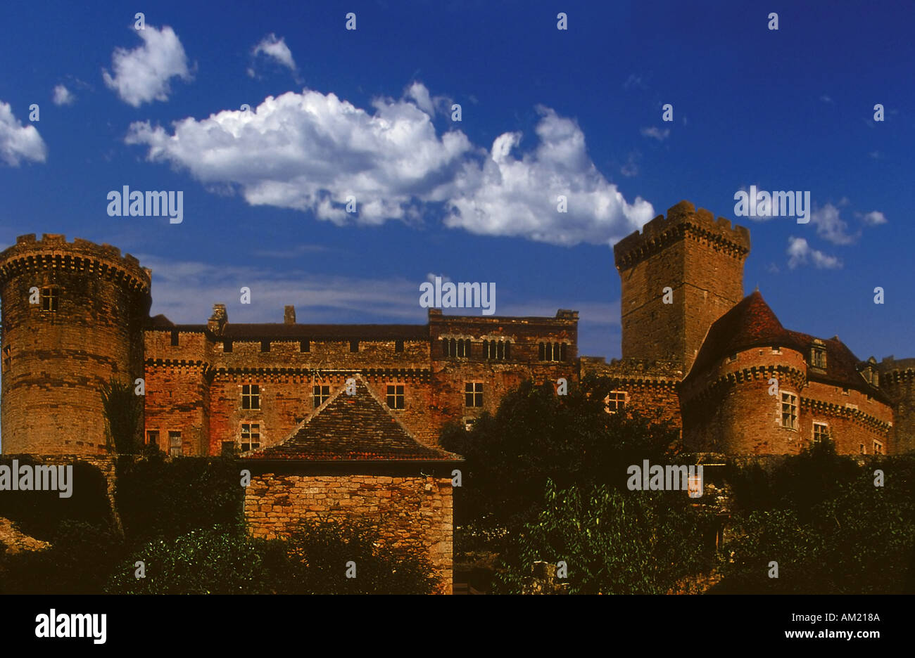 Bretenoux dordogne france hi-res stock photography and images - Alamy