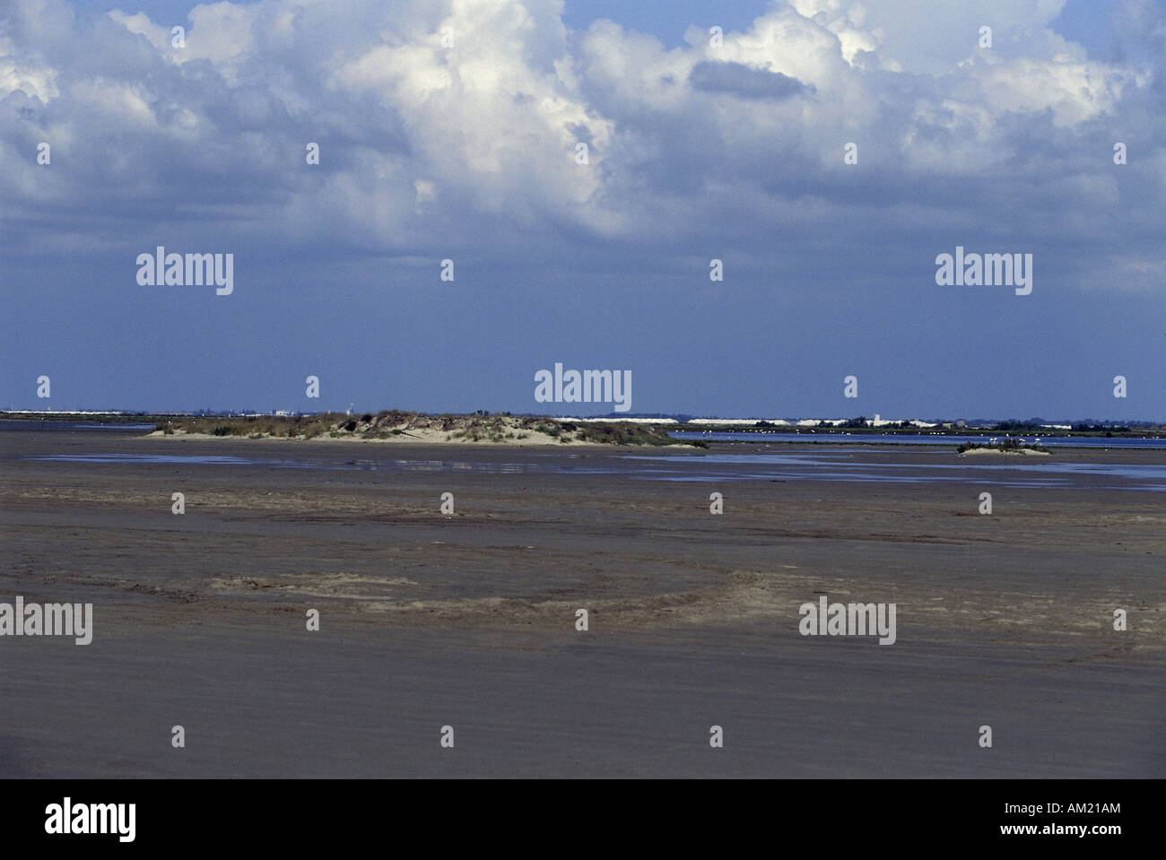 geography / travel, France, Camargue, sandy beach near Plage de ...