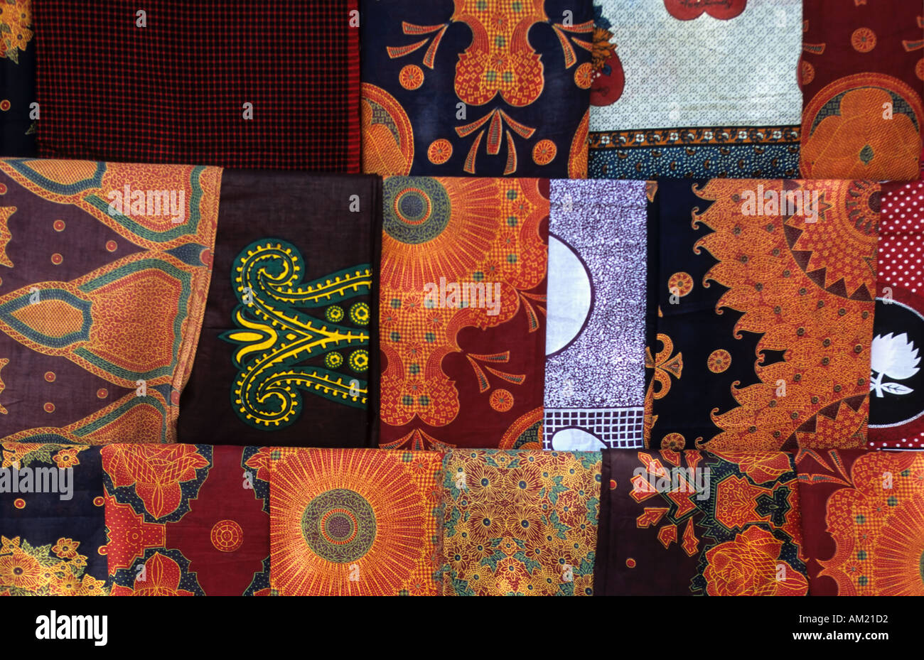 Tanzania pattern fabric hi-res stock photography and images - Alamy