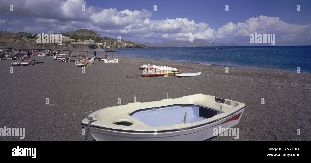 geography / travel, Greece, Rhodos Island, Vlicha, beaches, beach ...