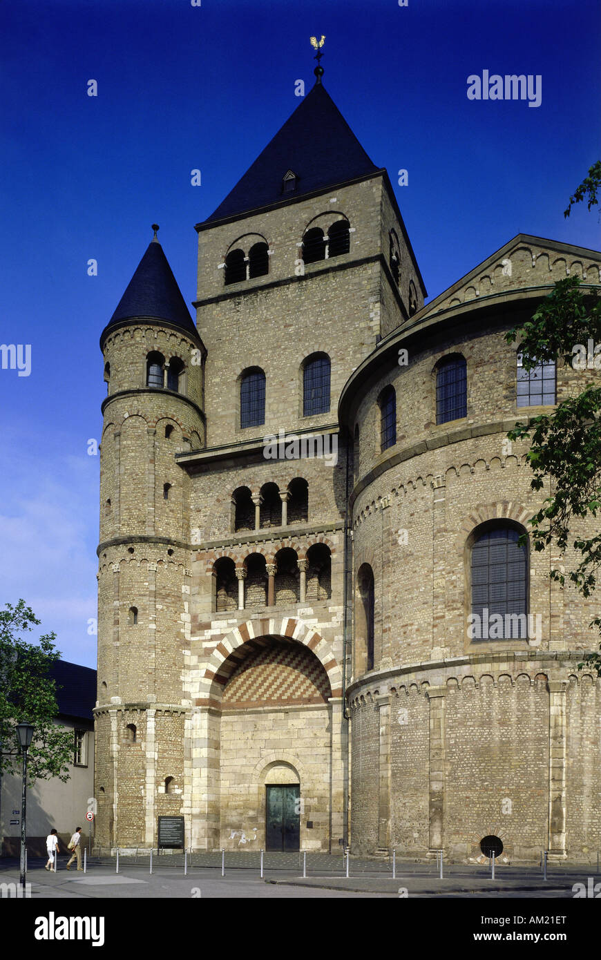 geography / travel, Germany, Rhineland - Palatinate, Trier, churches ...