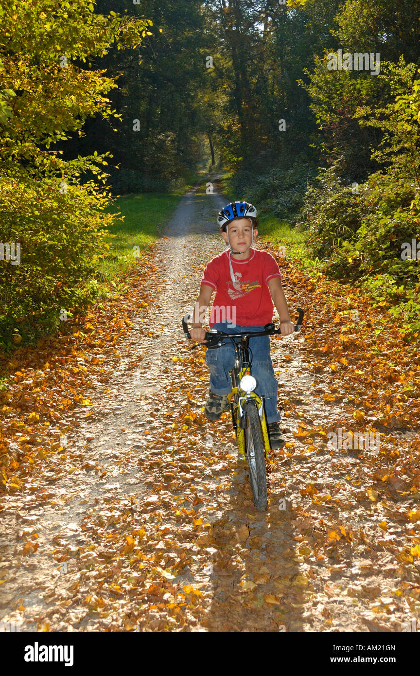 Child cycle track hi-res stock photography and images - Alamy