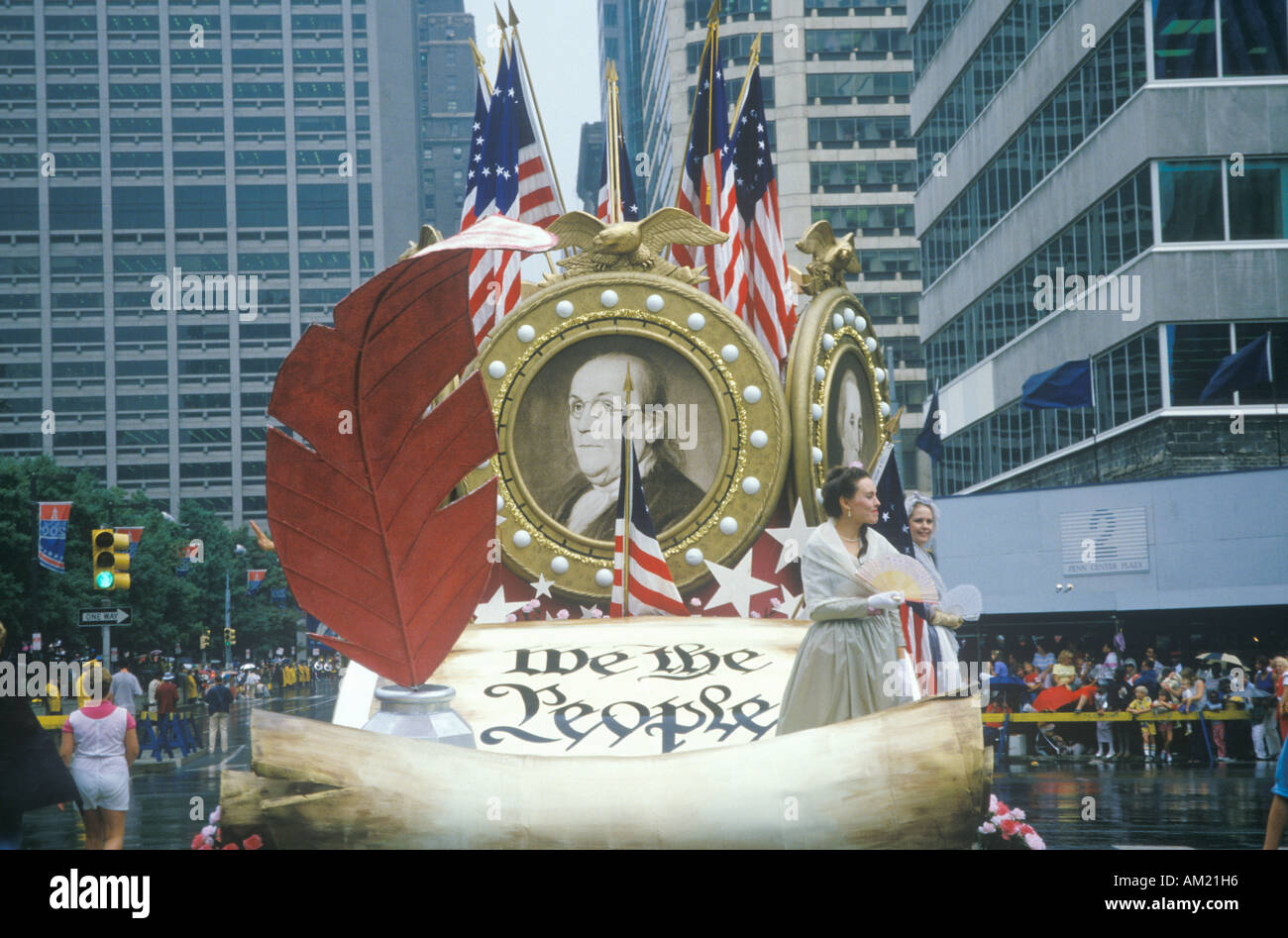 Franklin parade hi-res stock photography and images - Alamy