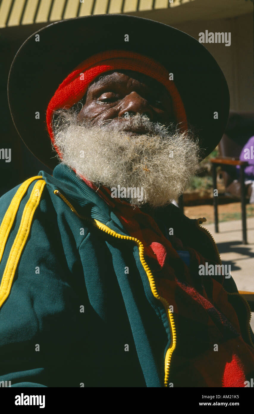 Aboriginal portraits australia hi-res stock photography and images - Alamy