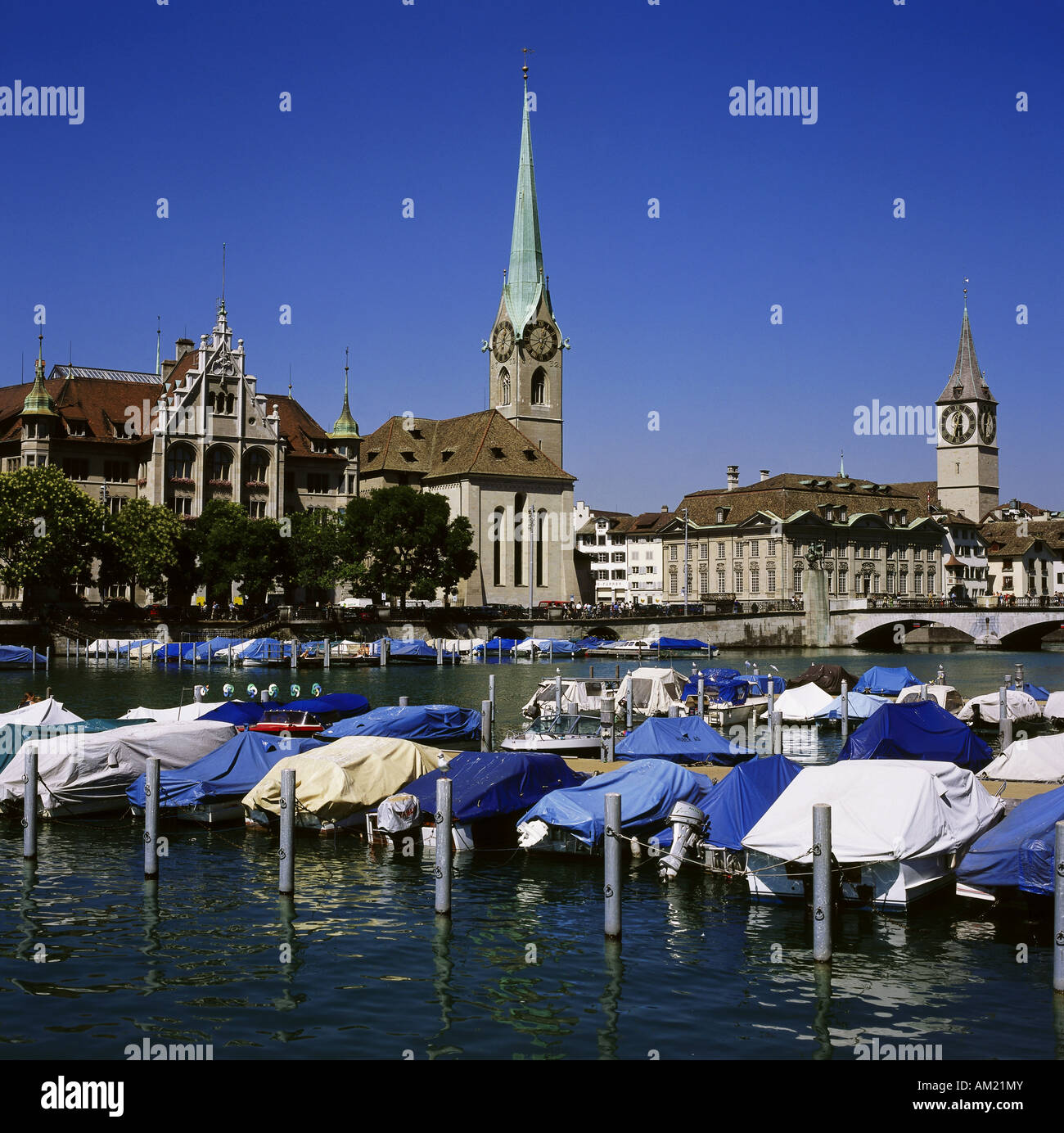 geography / travel, Switzerland, Zurich, overviews, view, overview ...