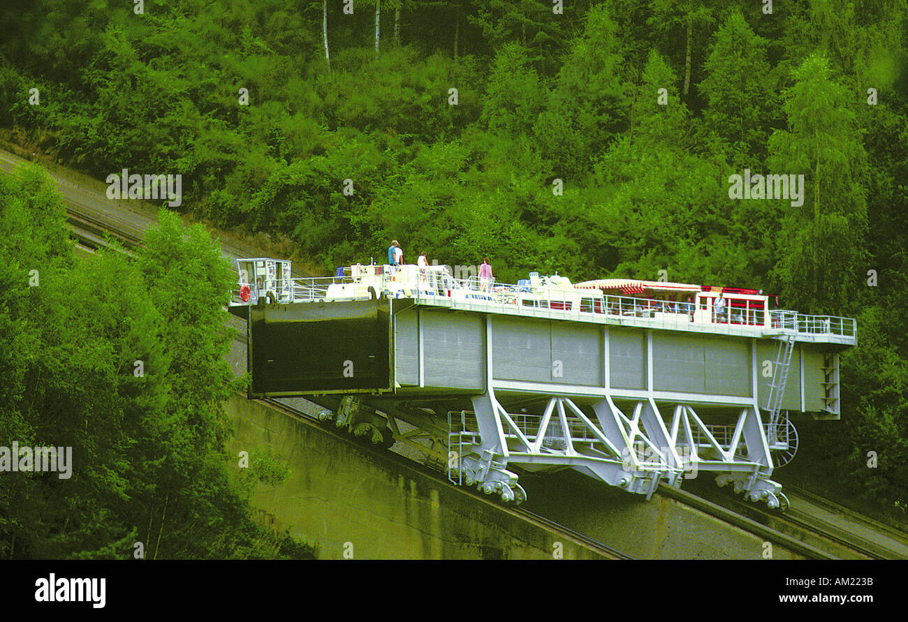france lorraine arzviller inclined plane david martyn hughes Stock ...