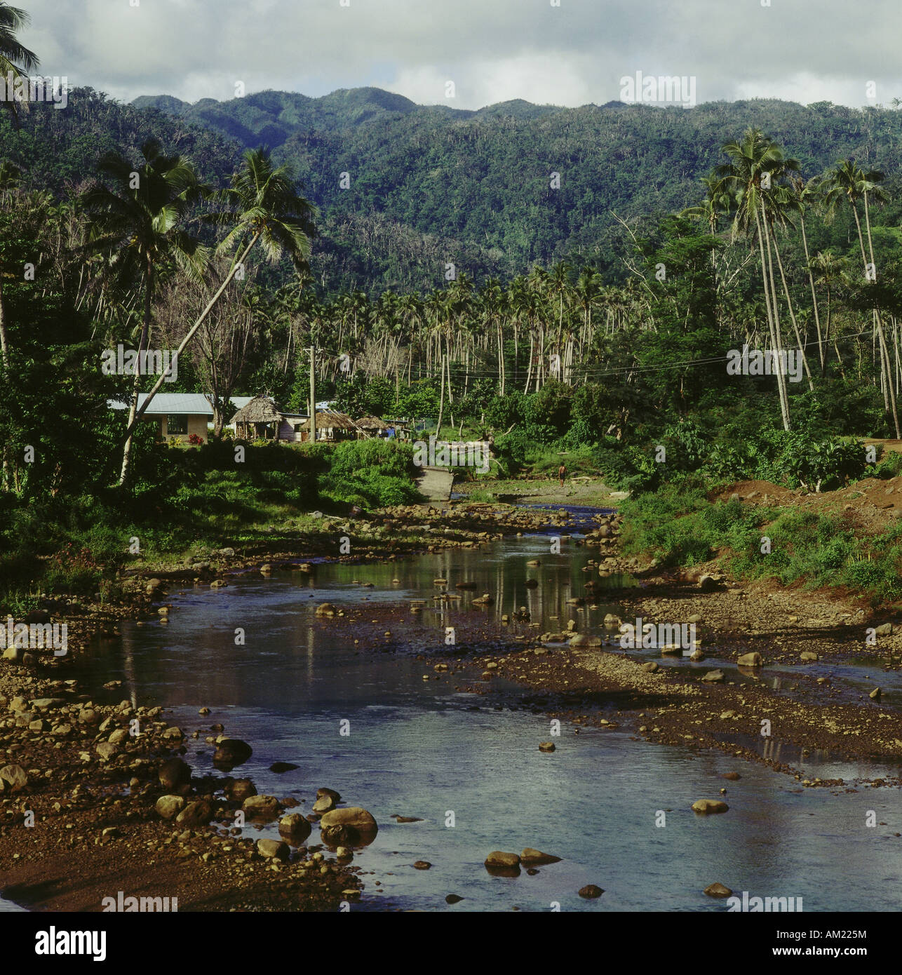 Samoa rain forest hi-res stock photography and images - Alamy