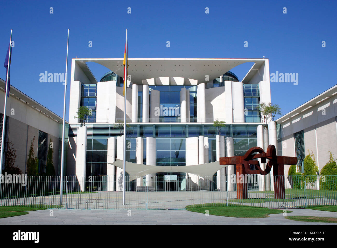 Chancellor's Office, Berlin, Germany Stock Photo - Alamy