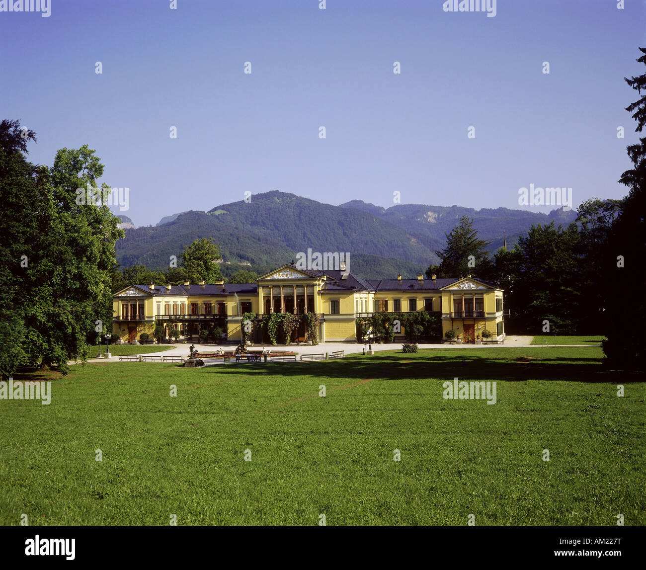 Imperial villa bad ischl hi-res stock photography and images - Alamy