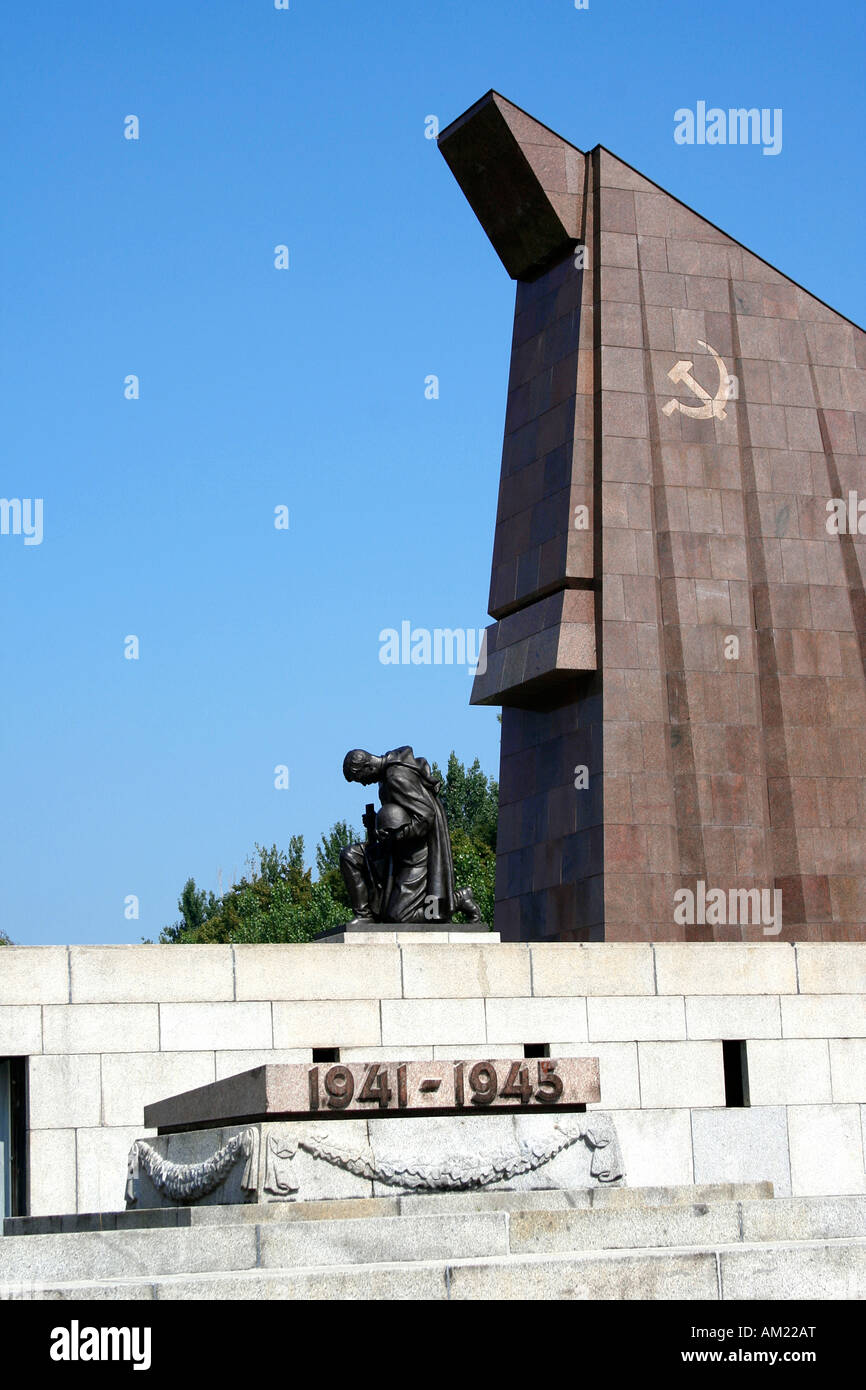 Soviet War Memorial, Treptow, Berlin, Germany Stock Photo - Alamy