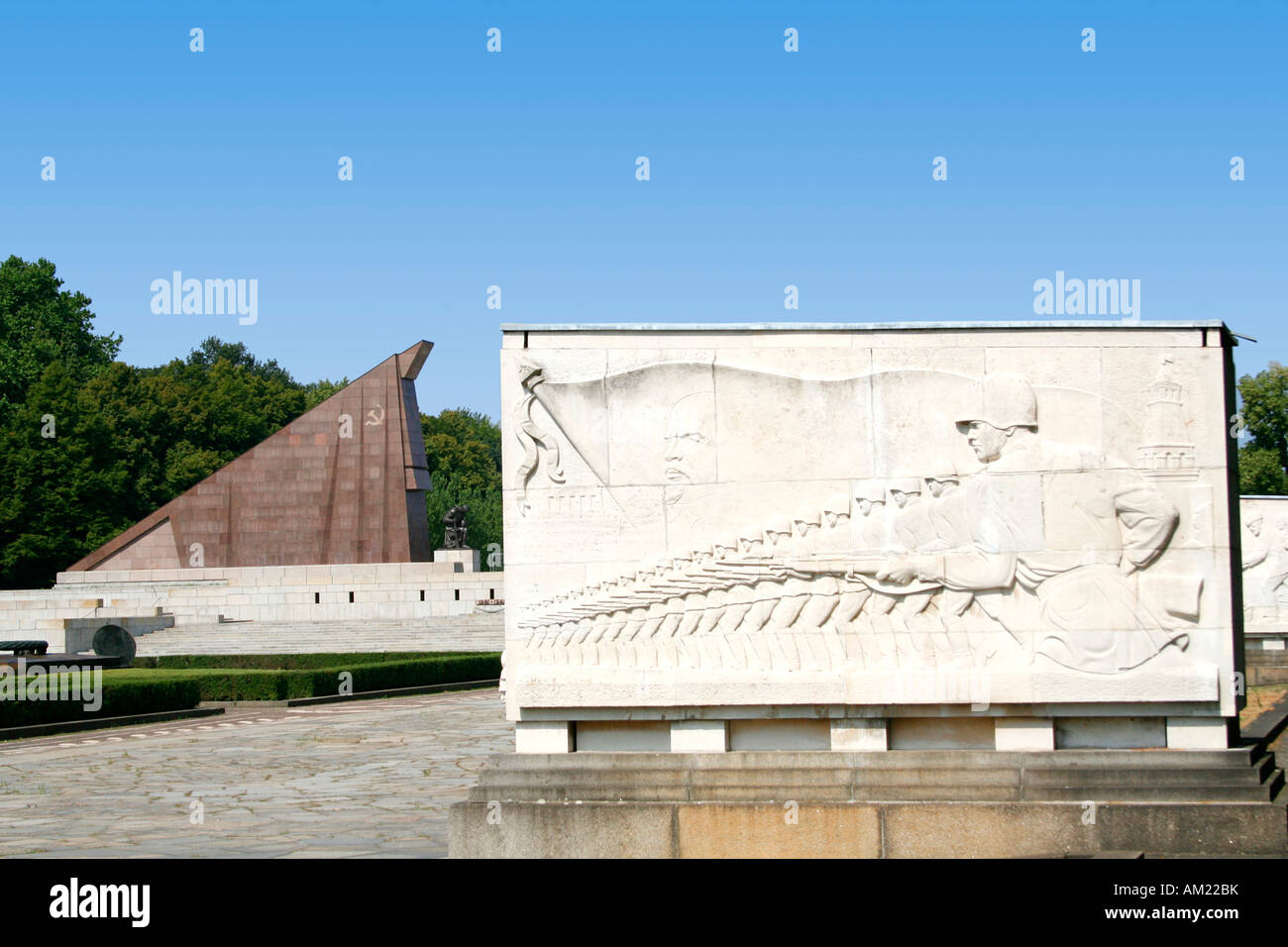 Soviet War Memorial, Treptow, Berlin, Germany Stock Photo - Alamy