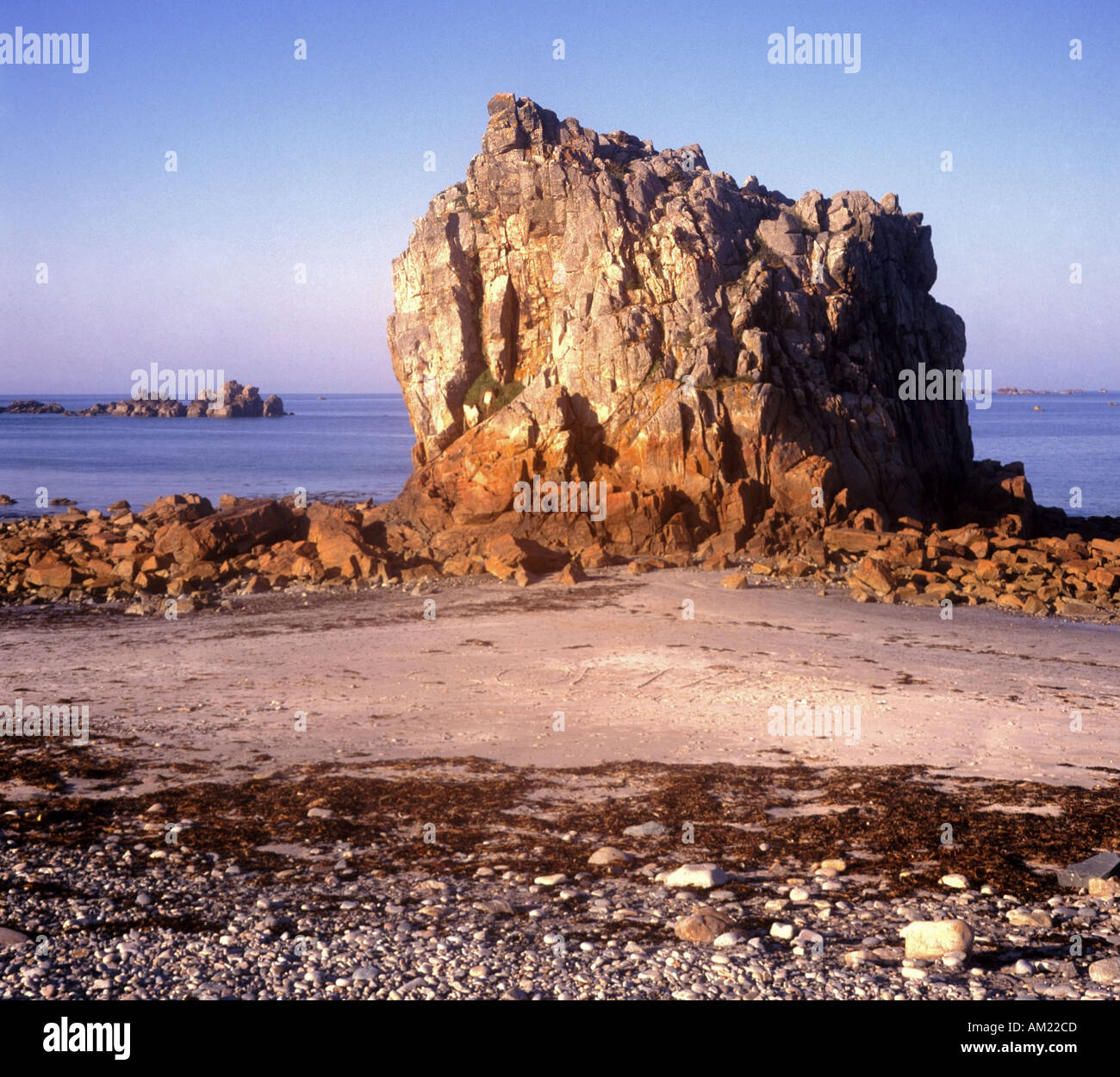 france brittany cote d armour cote de granit rose pointe de chateau ...