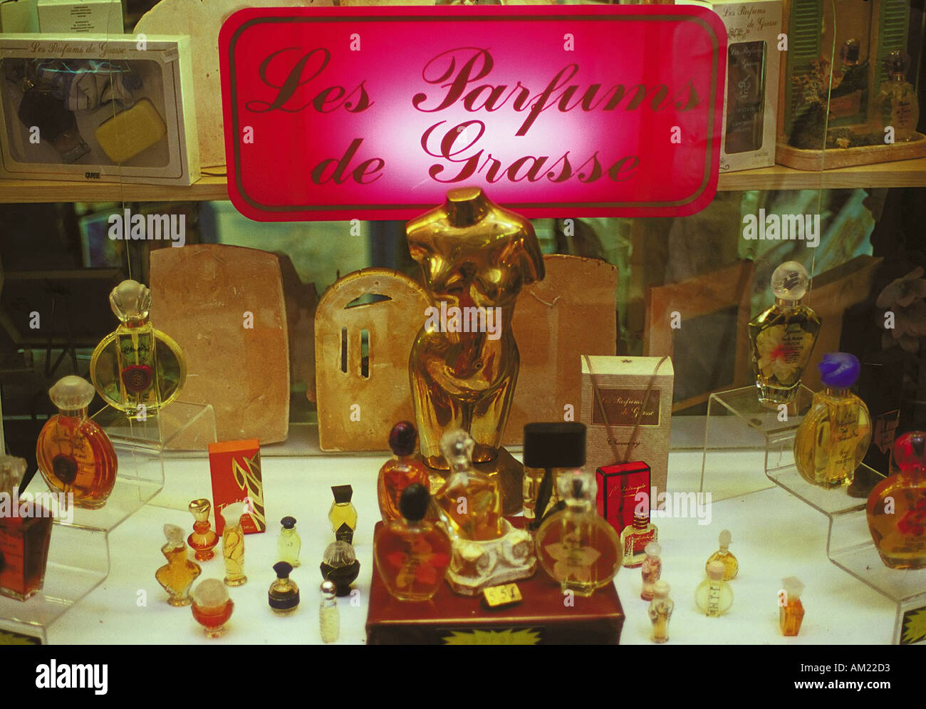 france provence grasse perfume shop Stock Photo - Alamy
