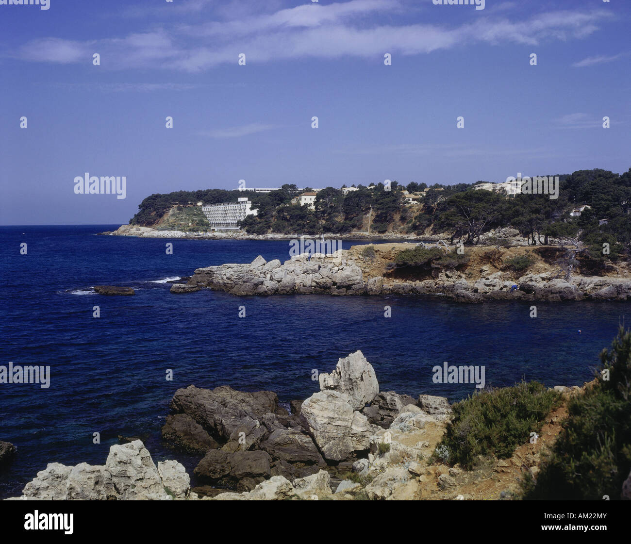 geography / travel, France, Calanques, city views / cityscapes, view ...