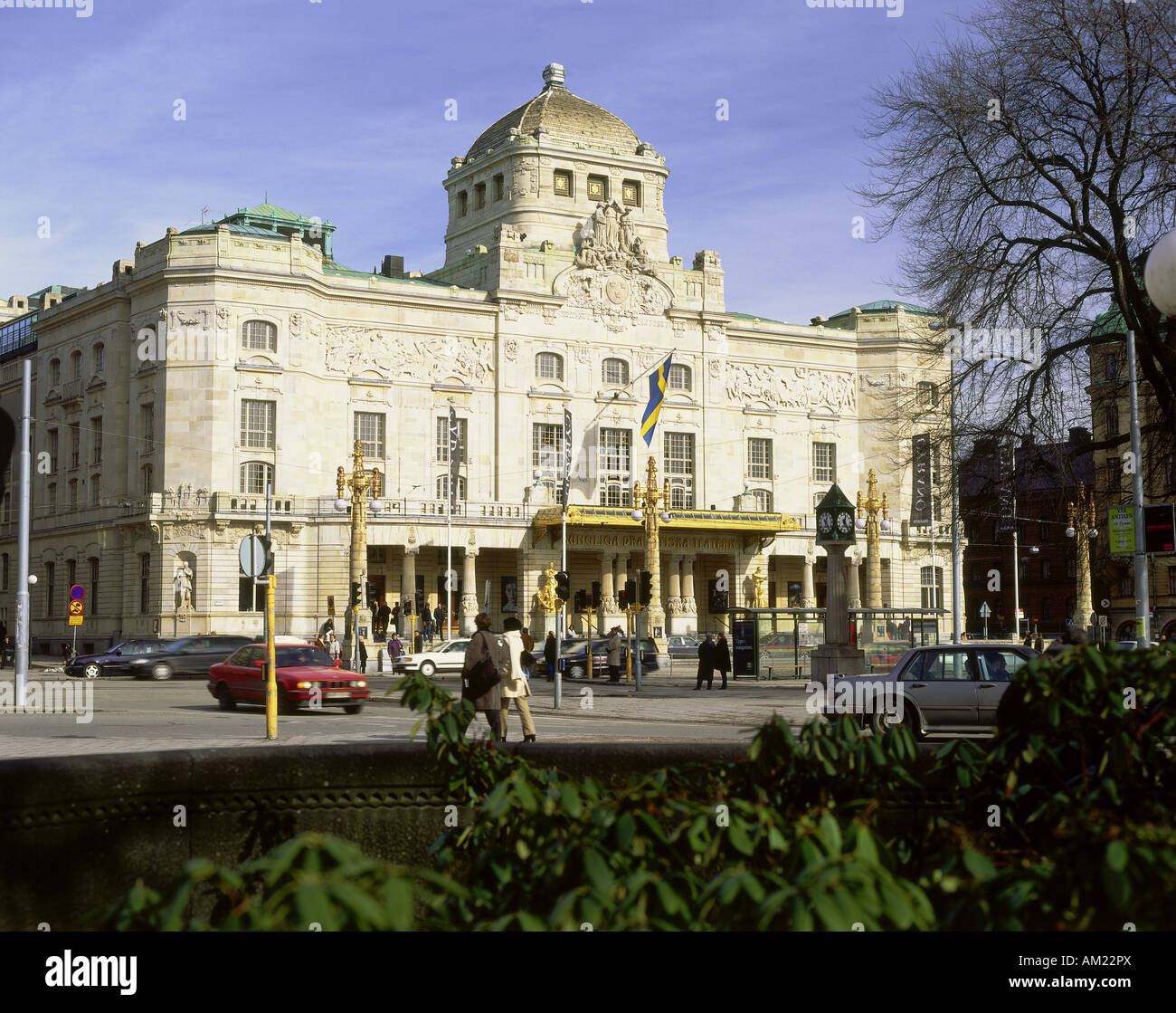 Royal theater dramaten hi-res stock photography and images - Alamy