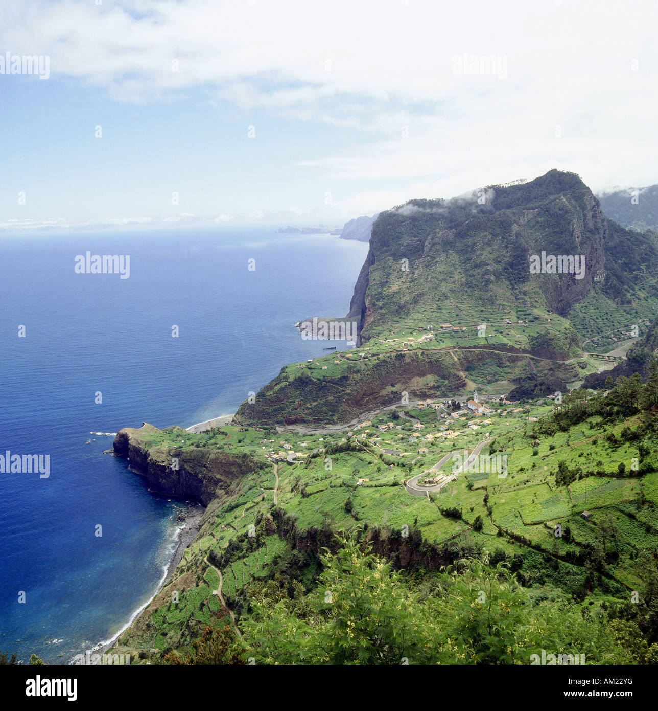 Faial at the northern coast hi-res stock photography and images - Alamy