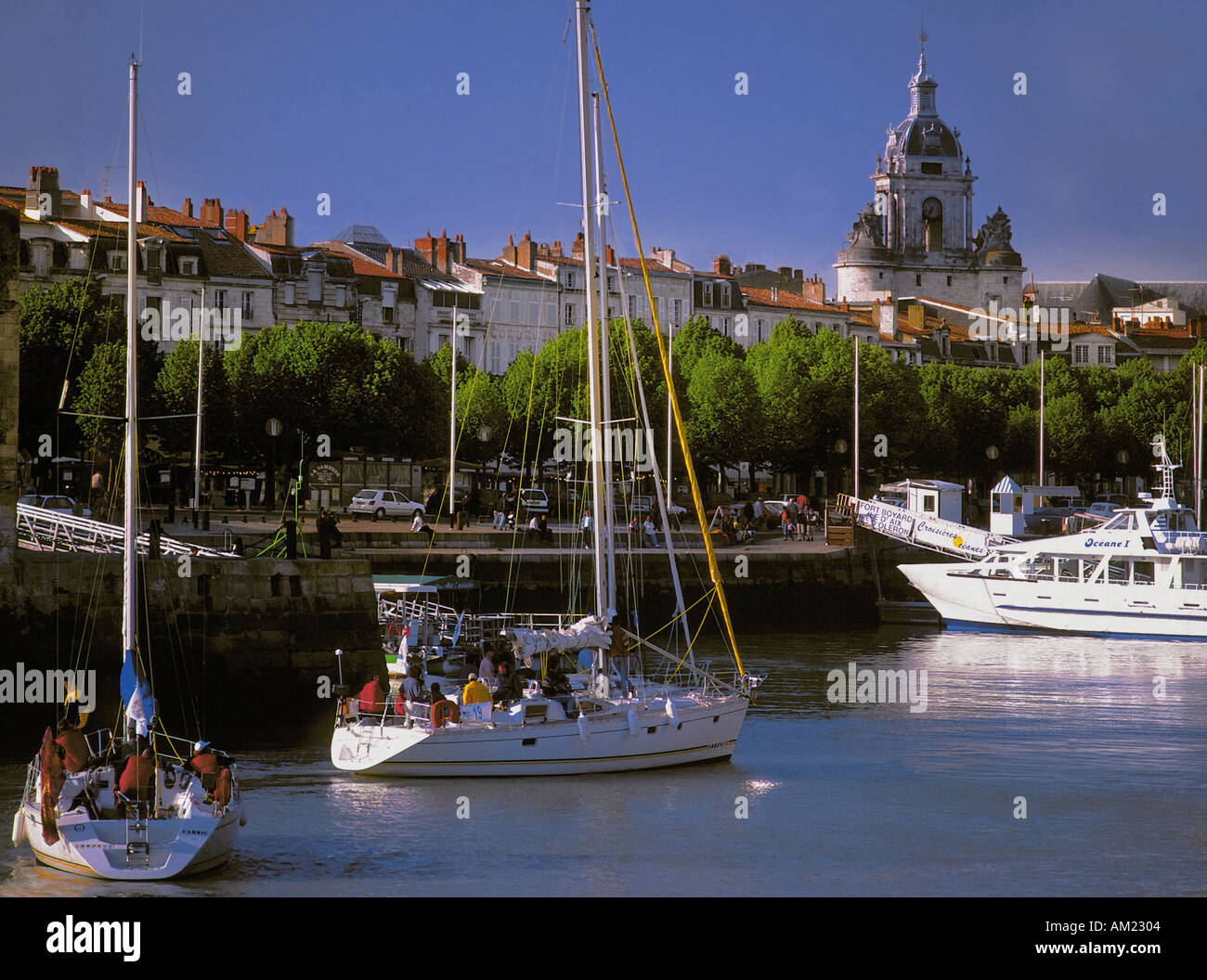 france poitou charentes la rochelle david martyn hughes Stock Photo - Alamy