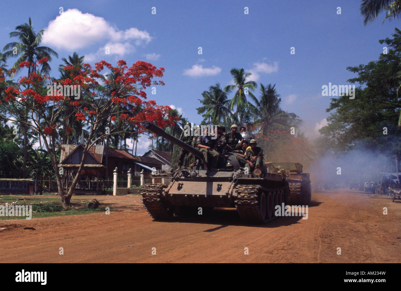 Khmer rouge soldiers hi-res stock photography and images - Alamy