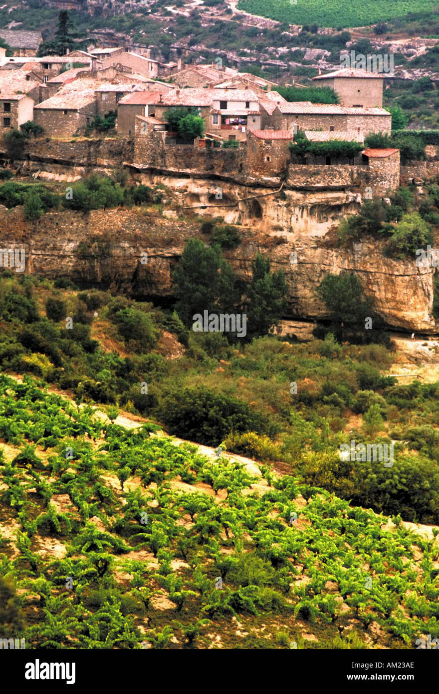 Minerve aude france village hi-res stock photography and images - Alamy