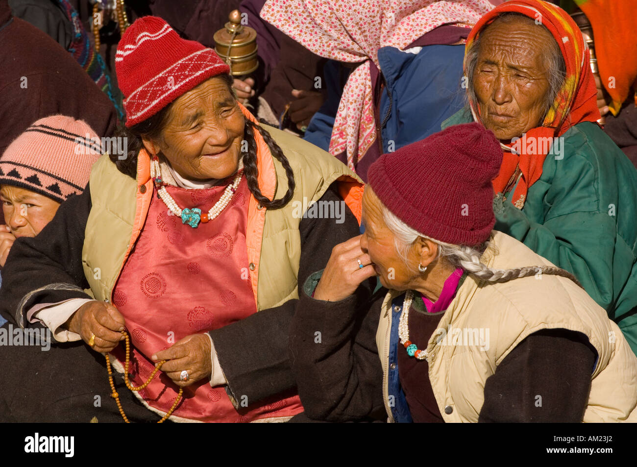 ladakh india festival people Stock Photo - Alamy