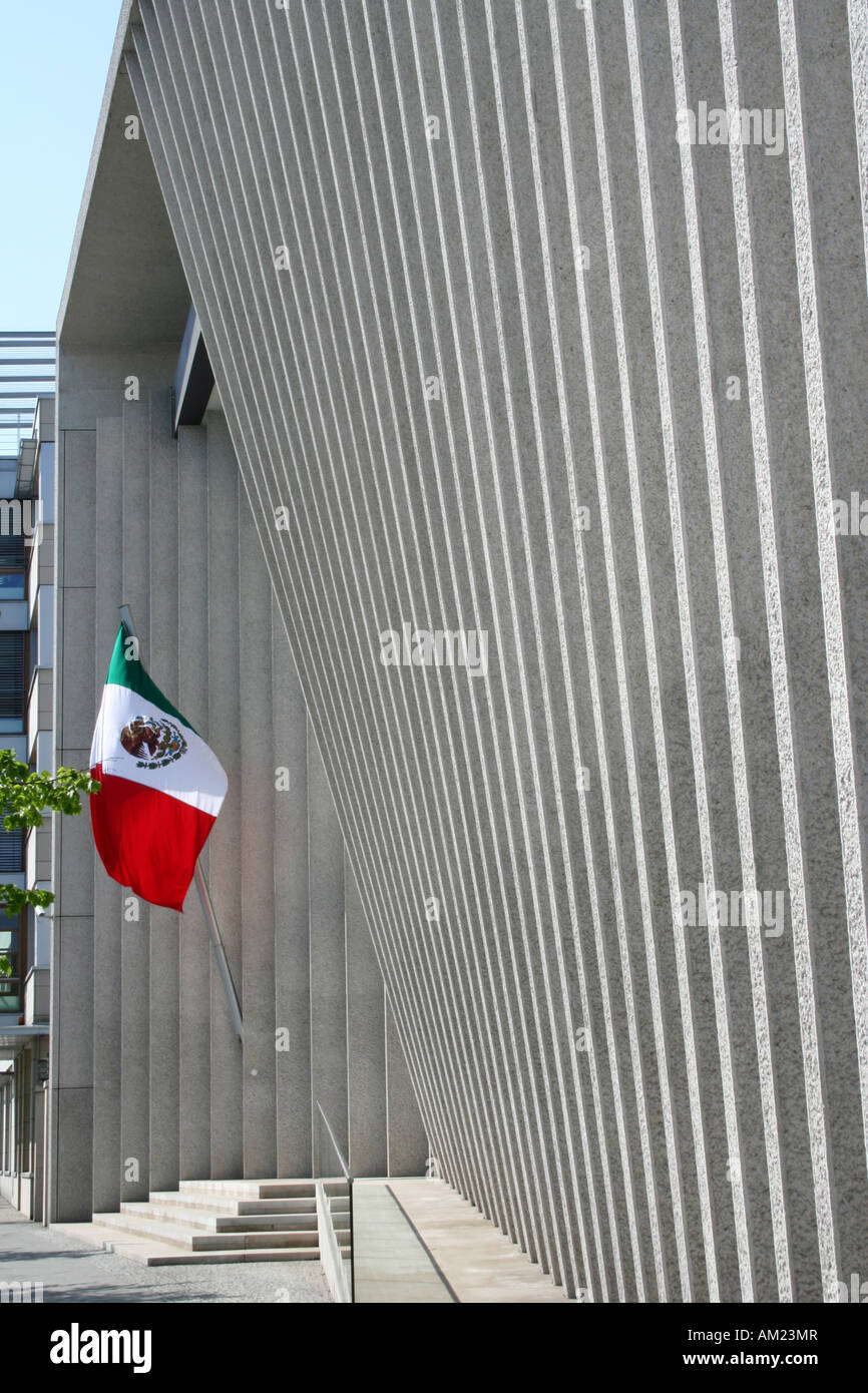 Mexican embassy, Berlin, Germany Stock Photo - Alamy