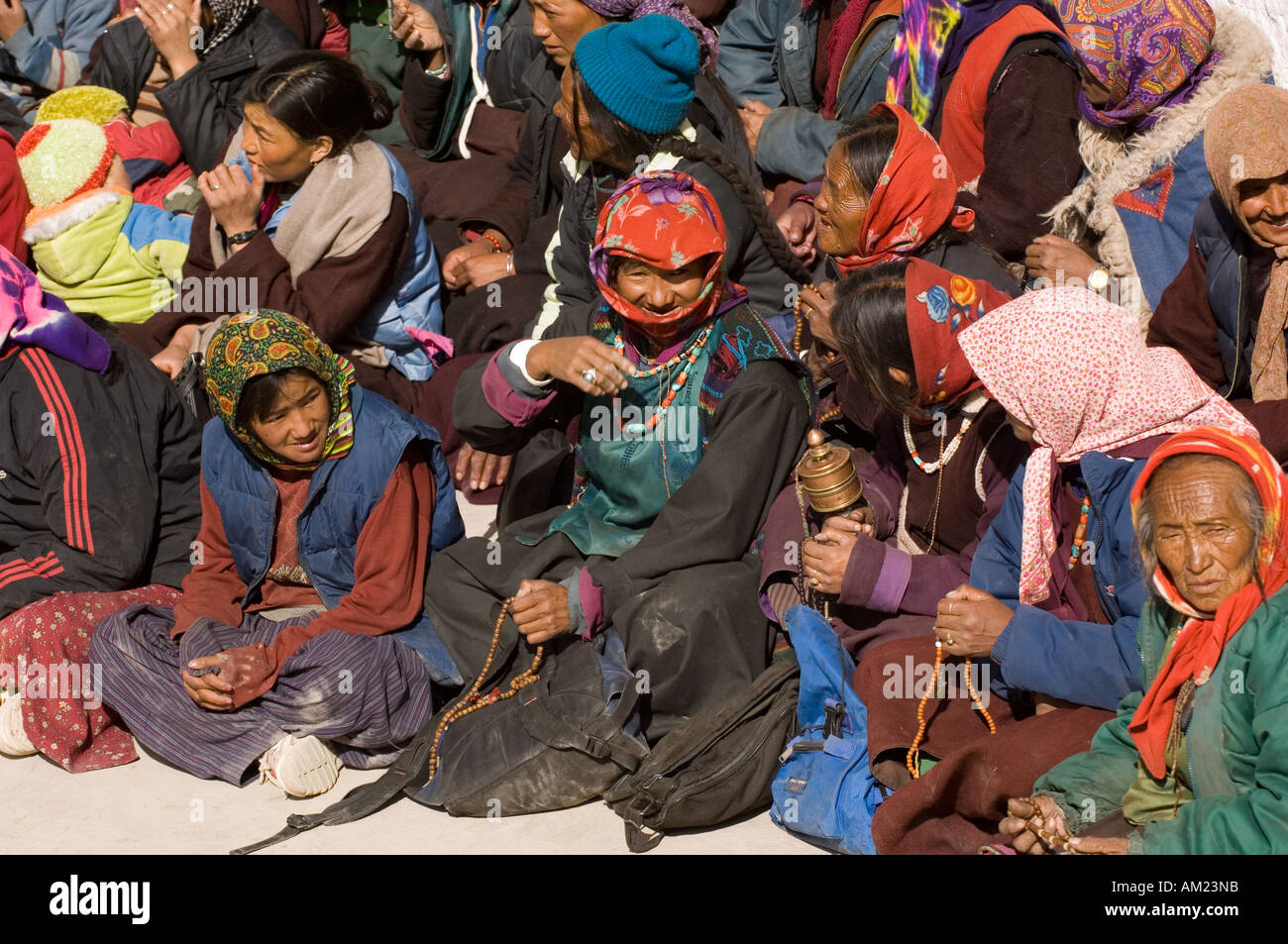 ladakh india festival people Stock Photo - Alamy