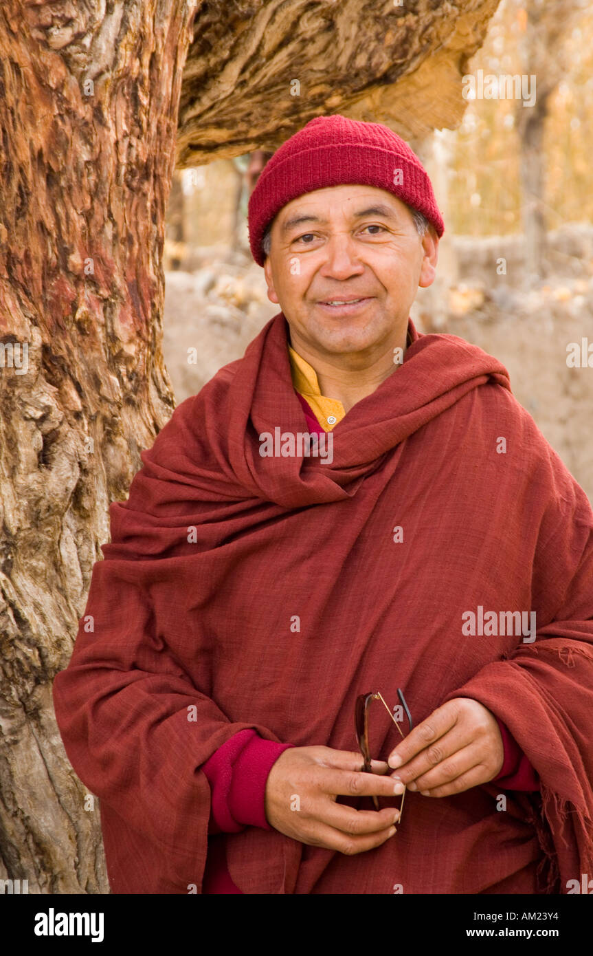 ladakh india Lama Stock Photo - Alamy