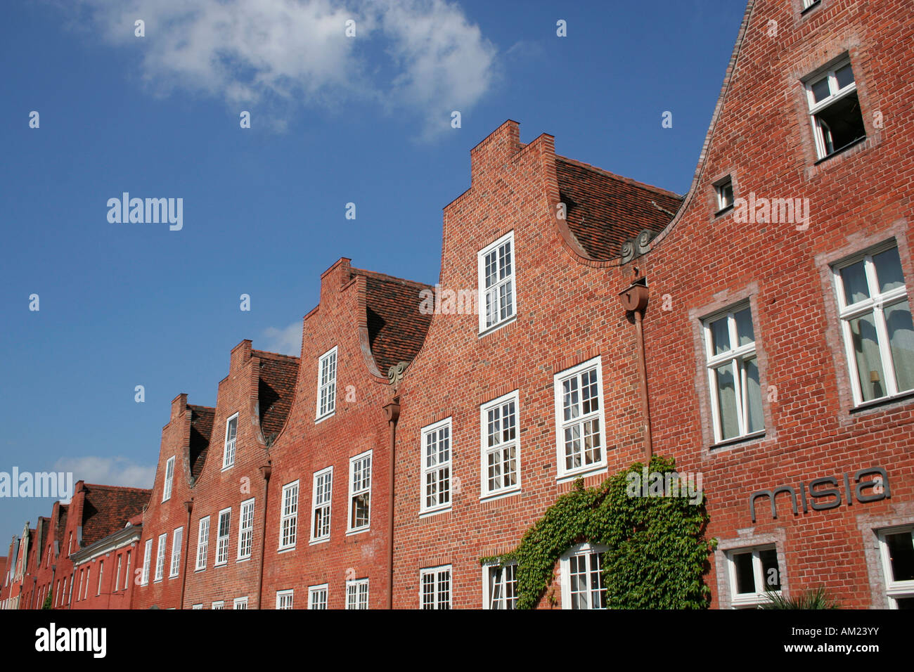 Dutch Quarter, Potsdam, Brandenburg, Germany Stock Photo - Alamy