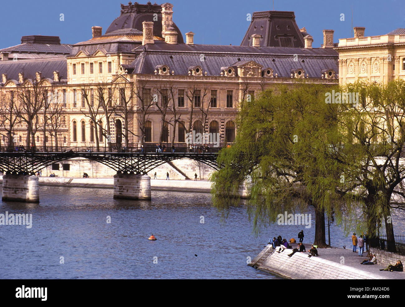 france paris river seine david martyn hughes Stock Photo - Alamy