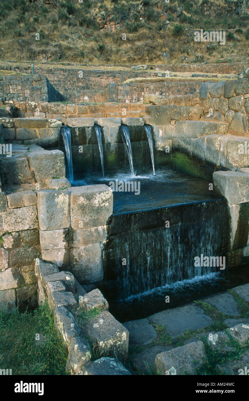 PERU Cusco Tipon Stock Photo - Alamy