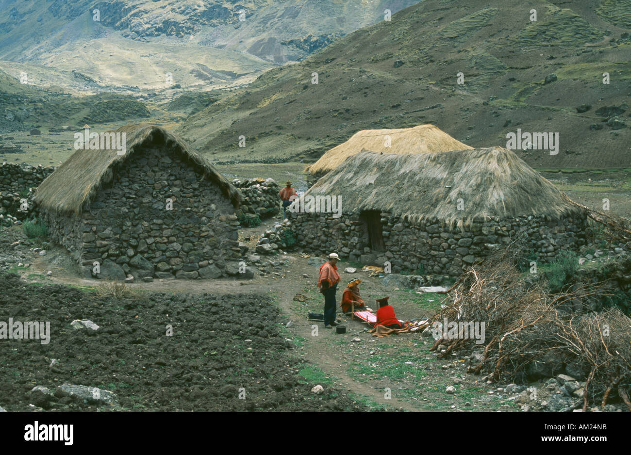 PERU Cusco Cancha Cancha Stock Photo - Alamy