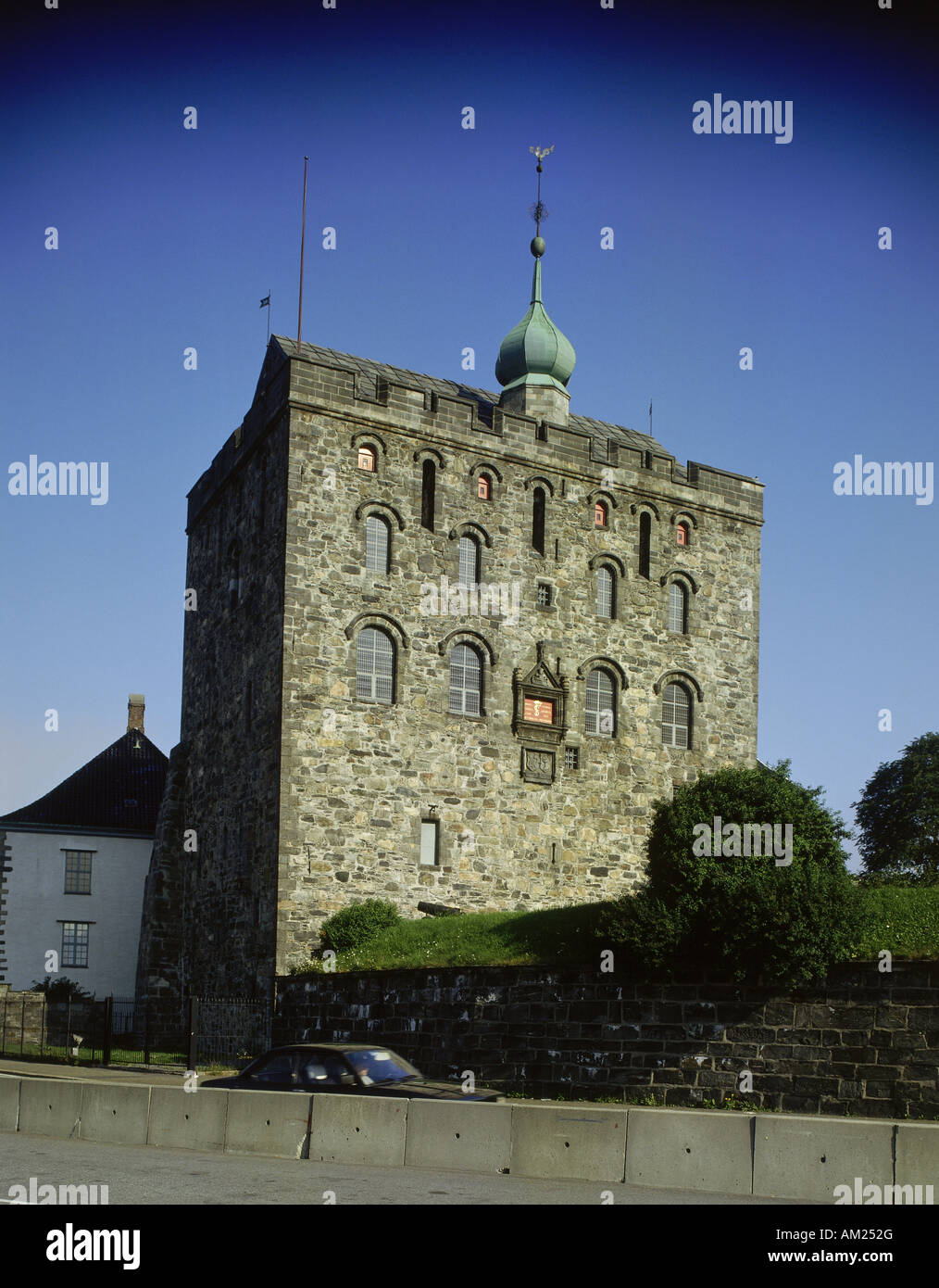geography / travel, Norway, Bergen, buildings, Rosenkrantz Tower ...