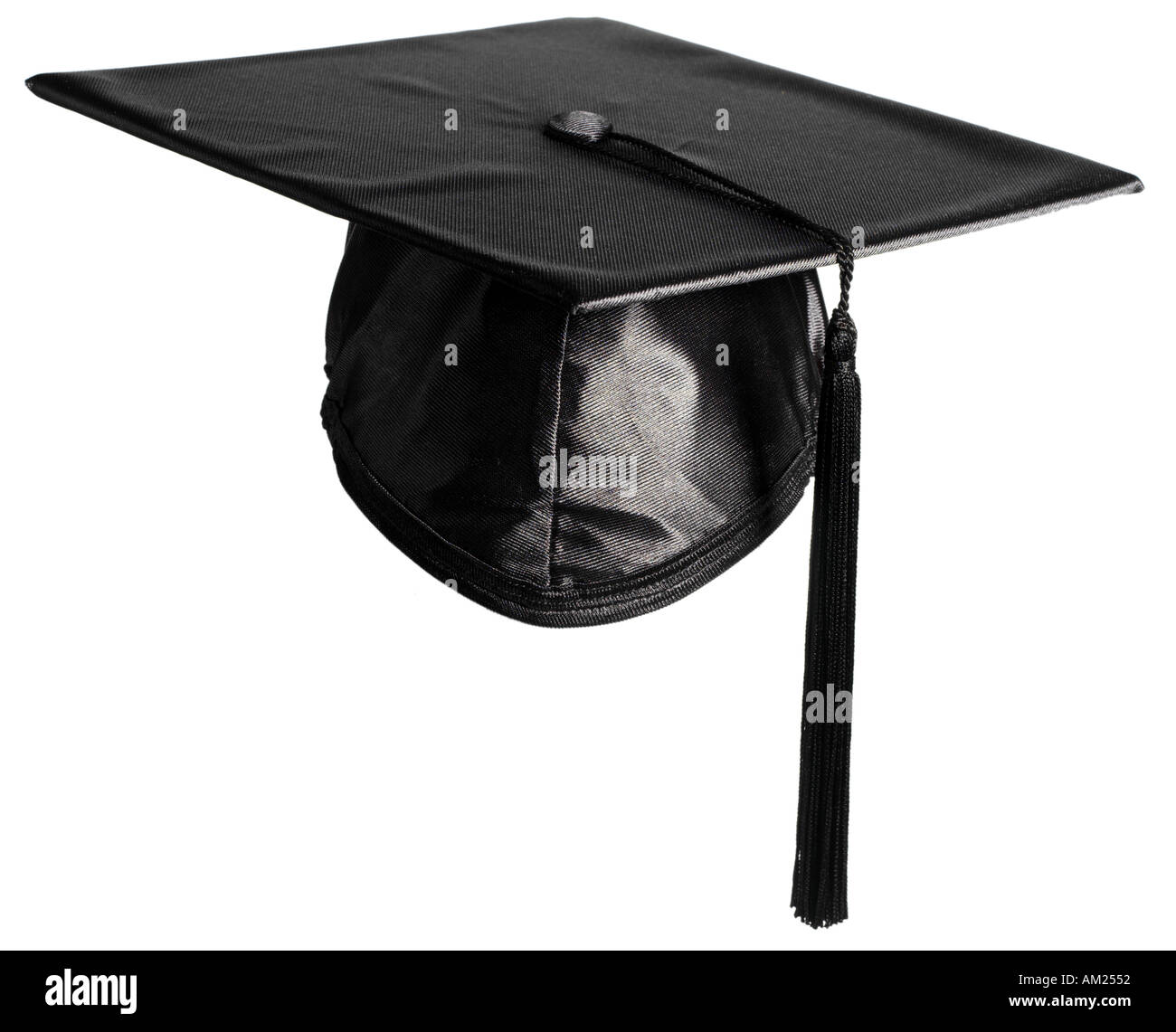 Black silhouette graduation cap hi-res stock photography and images - Alamy