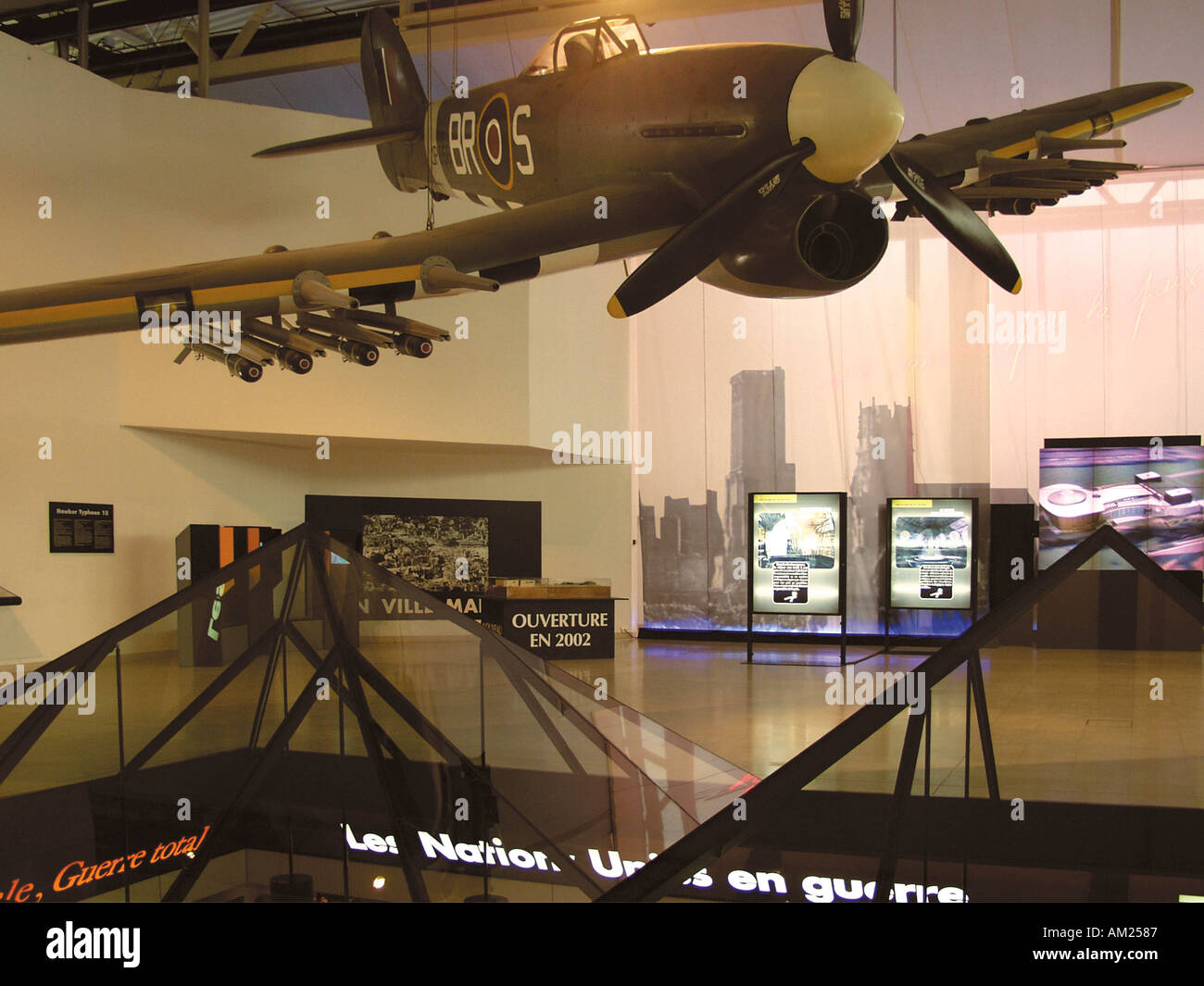 Peace Memorial Museum Caen High Resolution Stock Photography and Images ...